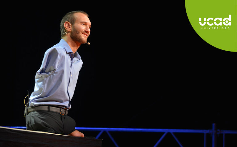 Historia de éxito de Nick vujicic - Voz Universidad UCAD