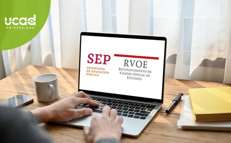 Contamos con RVOE - Voz Universidad UCAD
